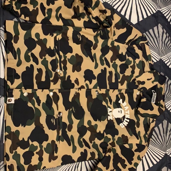 Bape | Jackets & Coats | A Bathing Ape Jacket | Poshmark